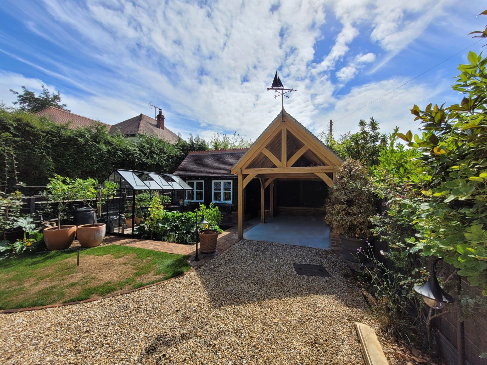Oak Framed Buildings Gallery - My Oak Frame - My Oak Frame