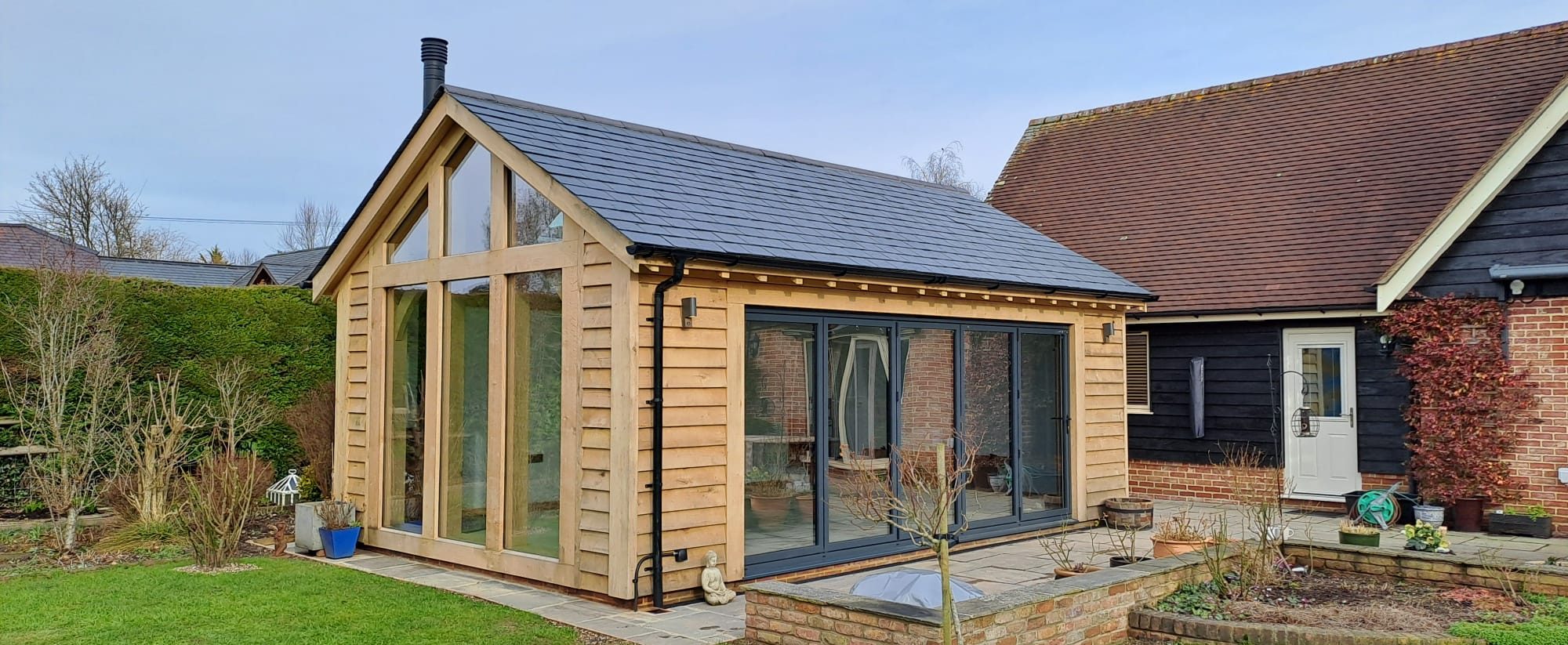 Detached Garden Room - My Oak Frame